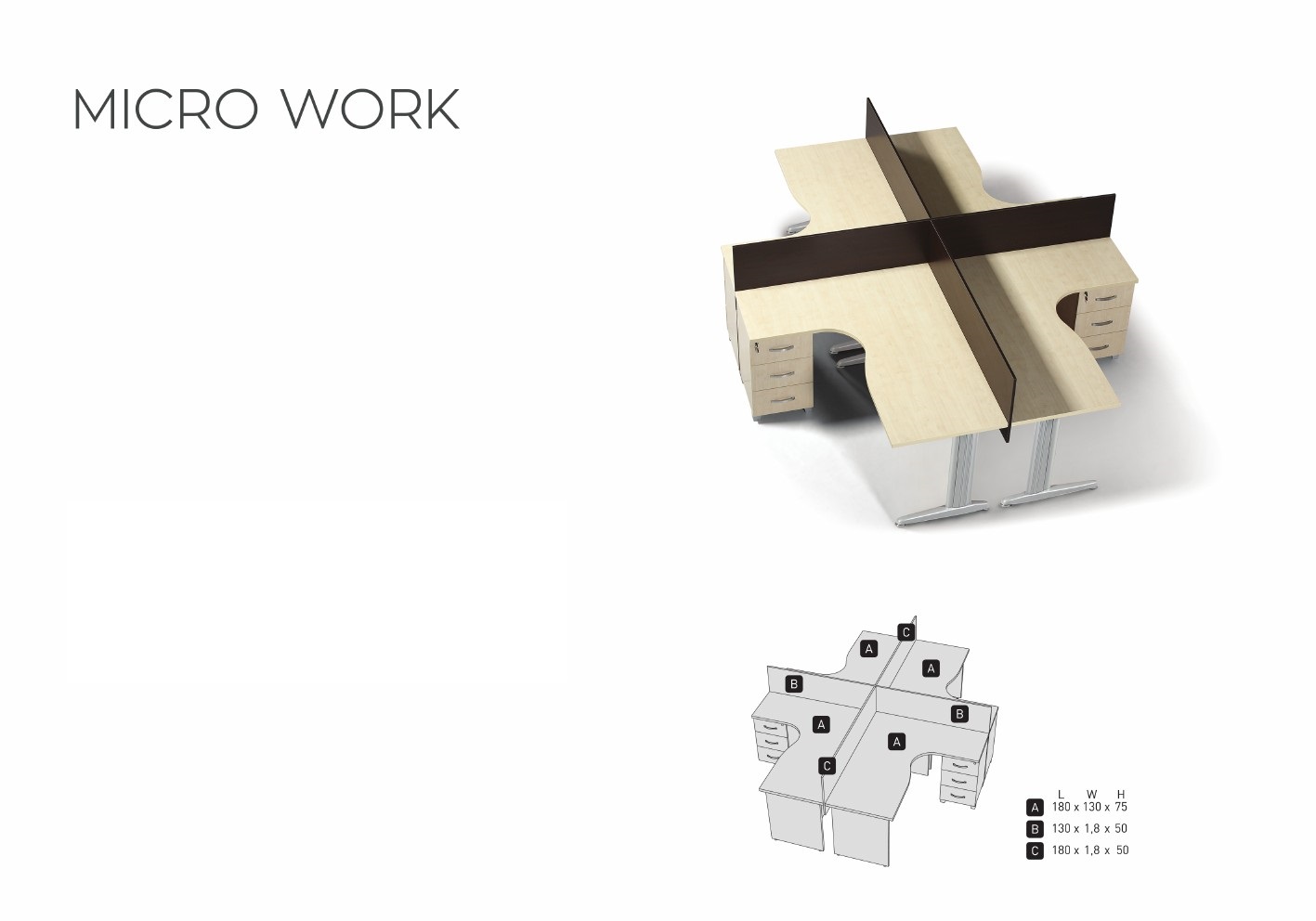 Micro Work - Eser Ofis Mobilyaları